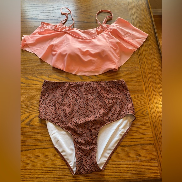 Dreamsuit | Swim | 8 Startplus 2 Piece Swimsuit Bikini Tankini Peach ...